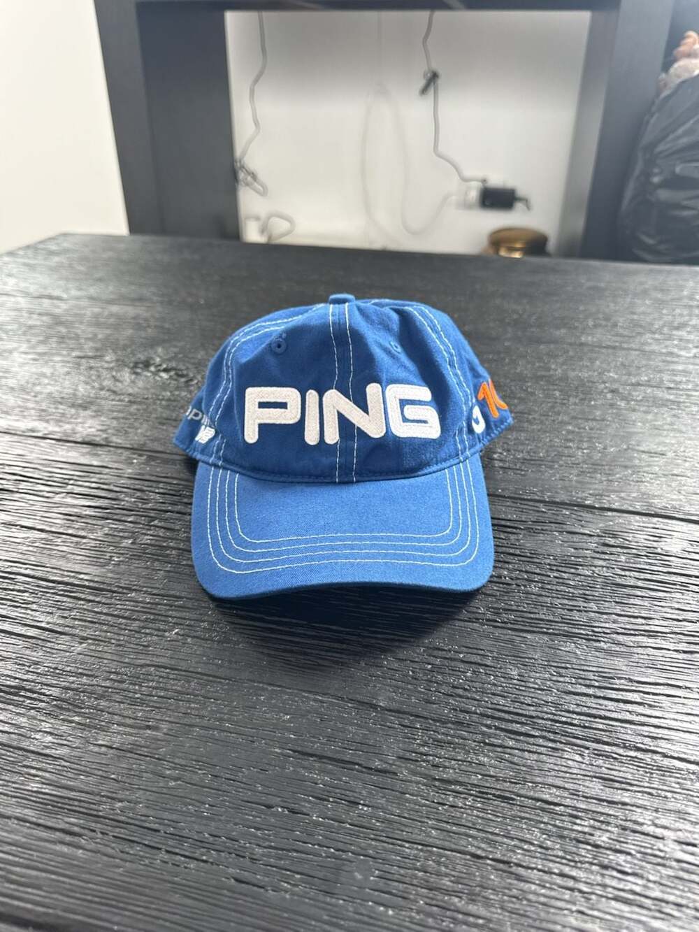 Ping | Accessories | Ping G Rapture V2 Golf Hat Blue Adjustable Cap ...